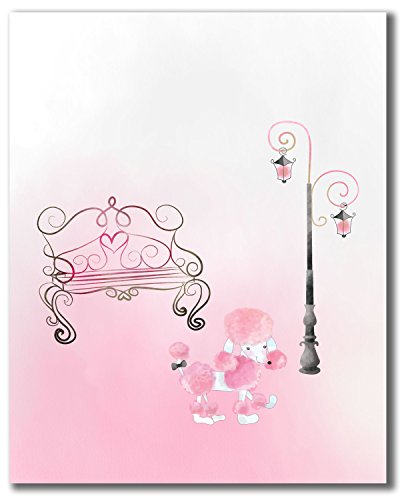 Pink Paris (8x10 - Set of Four)