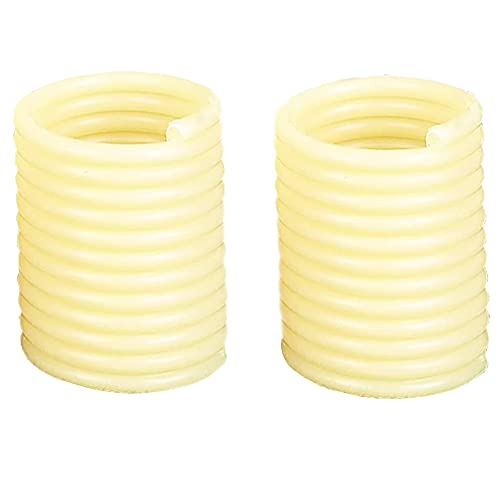 Eclipse Candle by The Hour - Beeswax 2-36 Hour Candle Refill Coil Table Piece Design (20623R)