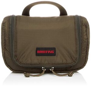 briefing – travel pouch trip pouch – bra201a33 olive