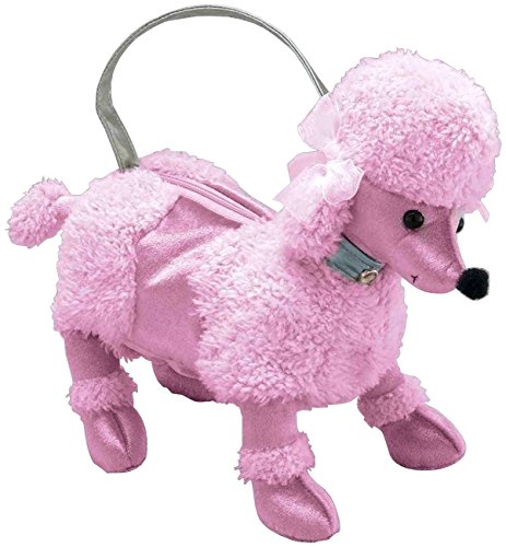 Forum Novelties 1950's Sock Hop Pink Poodle Dog Costume Handbag Purse