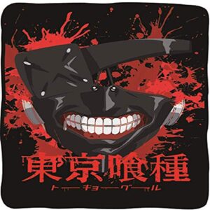 tokyo ghoul soft fleece blanket