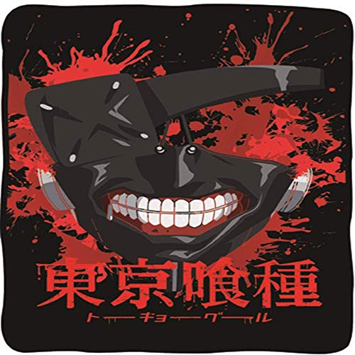 Tokyo Ghoul Soft Fleece Blanket