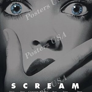 Posters USA Scream GLOSSY FINISH Movie Poster - FIL950 (24" x 36" (61cm x 91.5cm))