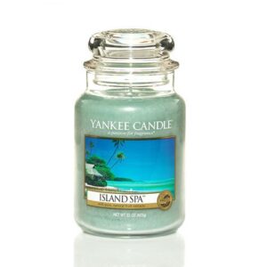 yankee island spa 22oz housewarmer candle