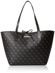 guess bobbi logo inside out tote