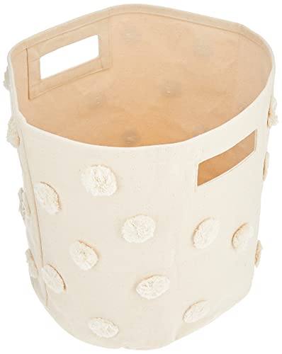 Pehr Pom Pom Bin, Natural , 12x13 Inch (Pack of 1)