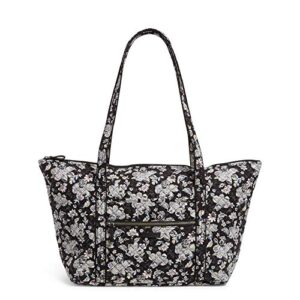 vera bradley women’s cotton miller tote travel bag, holland garden, one size