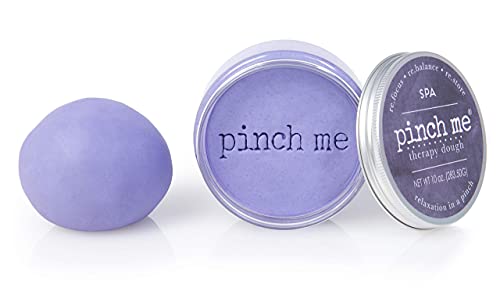 Pinch Me Therapy Dough - Holistic Aromatherapy Stress Relieving Putty - 10 Ounce Spa Scent