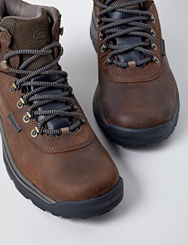 Timberland Men's White Ledge Mid Waterproof Hiking Boot, Medium Brown, 13