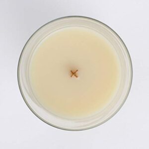 WoodWick Jar Candle (Small) (Vanilla Bean)