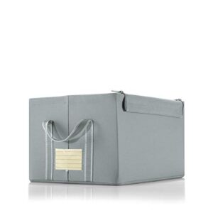 reisenthel storagebox m, stackingbox, grey, fs1025