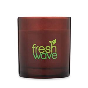 Fresh Wave Odor Removing Candle, 7 oz. | Safer Odor Relief | Burns at Least 30 Hours | Natural Plant-Based Odor Eliminator | Odor Absorbers for Home | Clean-Burning Soy & Beeswax