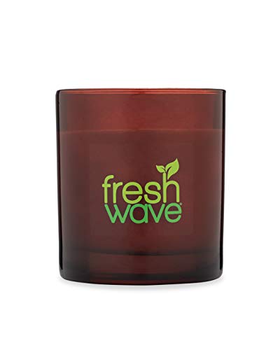 Fresh Wave Odor Removing Candle, 7 oz. | Safer Odor Relief | Burns at Least 30 Hours | Natural Plant-Based Odor Eliminator | Odor Absorbers for Home | Clean-Burning Soy & Beeswax