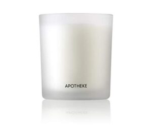 apotheke signature amber woods candle, 1 ea