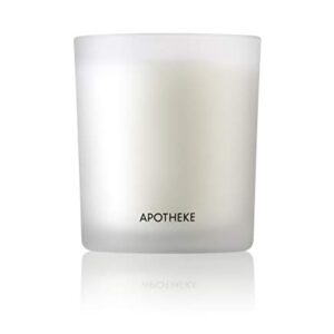 Apotheke Signature Amber Woods Candle, 1 EA