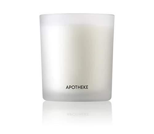 Apotheke Signature Amber Woods Candle, 1 EA