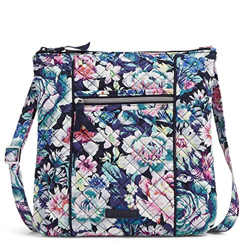 Vera Bradley Women's Cotton Hipster Crossbody Purse, Garden Grove, One Size