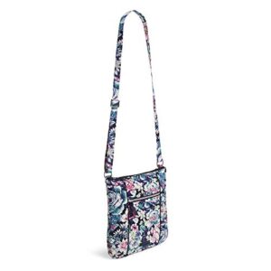 Vera Bradley Women's Cotton Hipster Crossbody Purse, Garden Grove, One Size