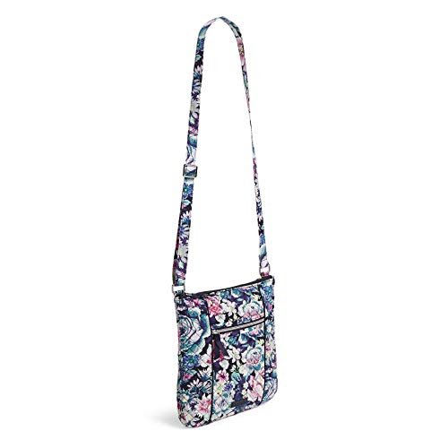 Vera Bradley Women's Cotton Hipster Crossbody Purse, Garden Grove, One Size