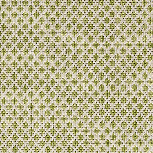 Nourison Courtyard Indoor/Outdoor Ivory Green 3' x 5' Area Rug, Easy Cleaning, Non Shedding, Bed Room, Living Room, Dining Room, Kitchen (3x5)