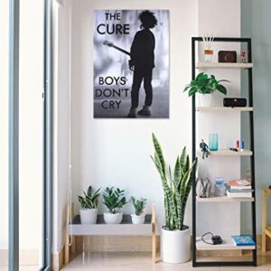 POSTER STOP ONLINE The Cure - Music Poster Boys Don't Cry (Size 24" x 36")