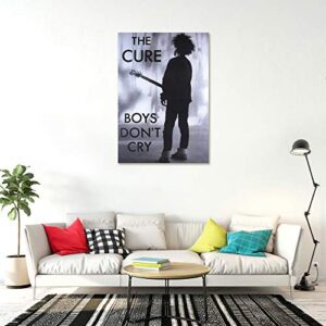 POSTER STOP ONLINE The Cure - Music Poster Boys Don't Cry (Size 24" x 36")