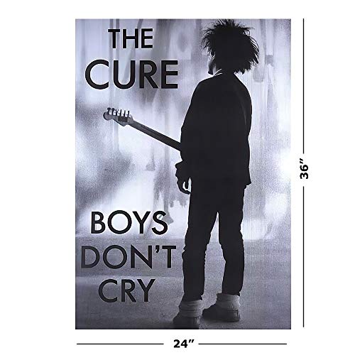 POSTER STOP ONLINE The Cure - Music Poster Boys Don't Cry (Size 24" x 36")