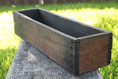 24" Rustic Planters Box (5-5.75"T - Tall Version)