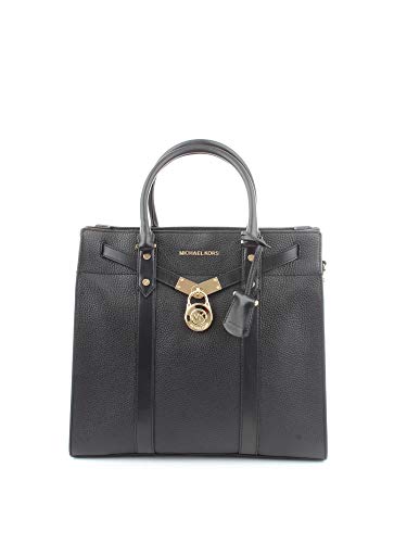 MICHAEL Michael Kors Nouveau Hamilton Large North/South Tote Black One Size