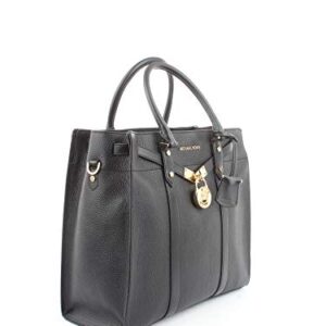 MICHAEL Michael Kors Nouveau Hamilton Large North/South Tote Black One Size