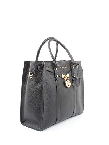 MICHAEL Michael Kors Nouveau Hamilton Large North/South Tote Black One Size