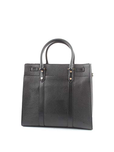 MICHAEL Michael Kors Nouveau Hamilton Large North/South Tote Black One Size