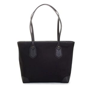 Michael Kors Eva Small Top Zip Tote Black One Size