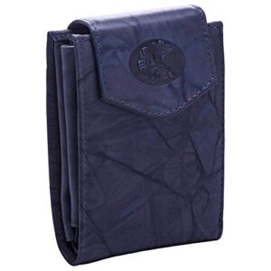 buxton women’s convertible billfold, navy, one size