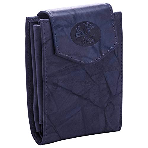 Buxton Women's Convertible Billfold, Navy, One Size