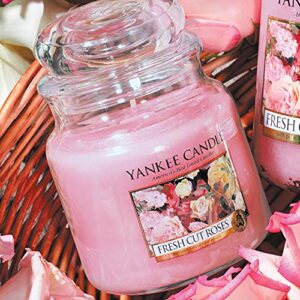 Yankee Candle 5038580004465 jar Small Fresh Cut Roses YSMFCR, one Size.