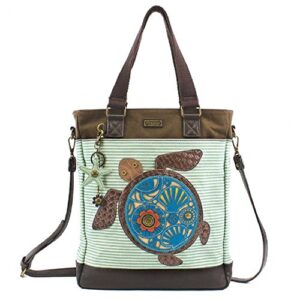 chala sea turtle work tote