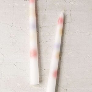 NEW Mutli-Color Drip Candles (2 per pack) (Taper Candles)