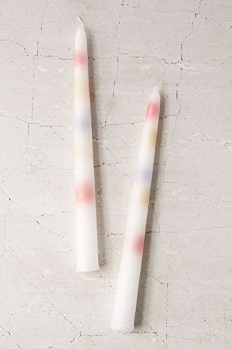 NEW Mutli-Color Drip Candles (2 per pack) (Taper Candles)