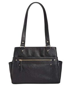 inc riverton satchel black