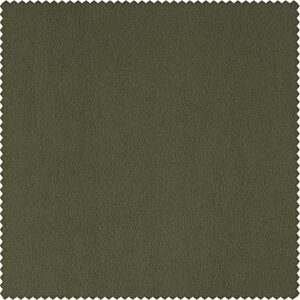 HPD Half Price Drapes Signature Velvet Blackout Curtains For Bedroom 50 X 108 (1 Panel), VPCH-190622-108, Hunter Green