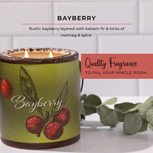 A Cheerful Giver — Juicy Peach - 20oz Large Scented Candle Jar - Farm Fresh - 95 Hours of Burn Time, Gift for Women, Orange