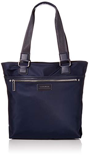 Calvin Klein Sussex Nylon North/South Tote, Navy