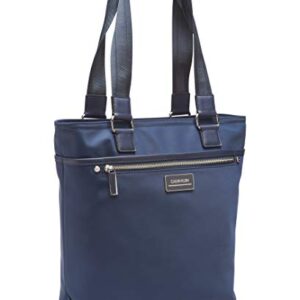 Calvin Klein Sussex Nylon North/South Tote, Navy