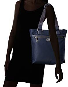 Calvin Klein Sussex Nylon North/South Tote, Navy