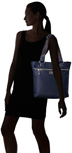 Calvin Klein Sussex Nylon North/South Tote, Navy