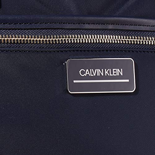 Calvin Klein Sussex Nylon North/South Tote, Navy