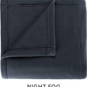 Sunbeam Royal Ultra Night Fog Heated Personal Throw / Blanket, Cozy-Warm, Adjustable Heat Settings