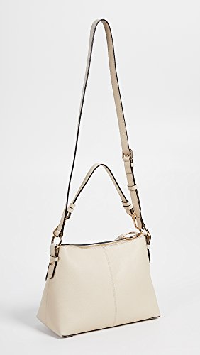 See by Chloe Women's Joan Small Shoulder Bag, Cement Beige, Off White, One Size