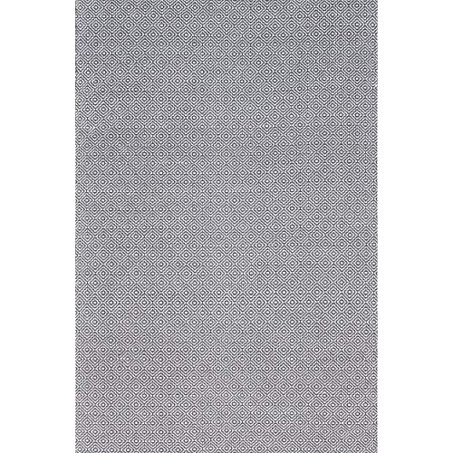 nuLOOM Lorretta Geometric Cotton Area Rug, 5' x 8', Grey